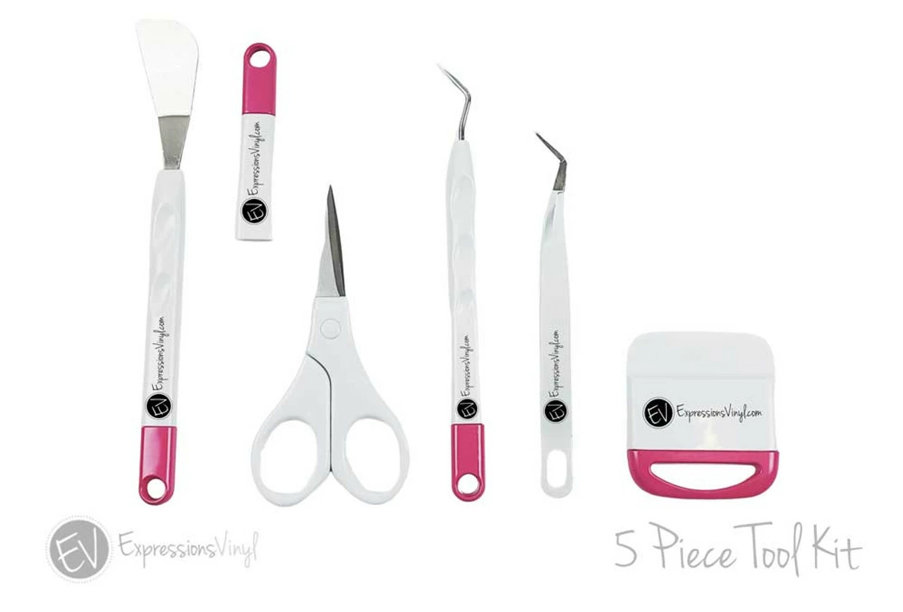 Versatile 5-Piece Vinyl Tool Kit for Every Occasion - Available at ...